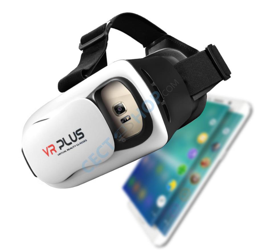 VR Plus - 3D Virtual Reality Headset